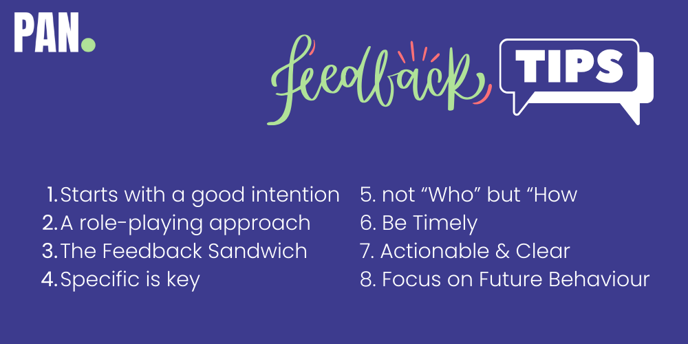 8 Effective Feedback Tips for long-lasting yet productive relations